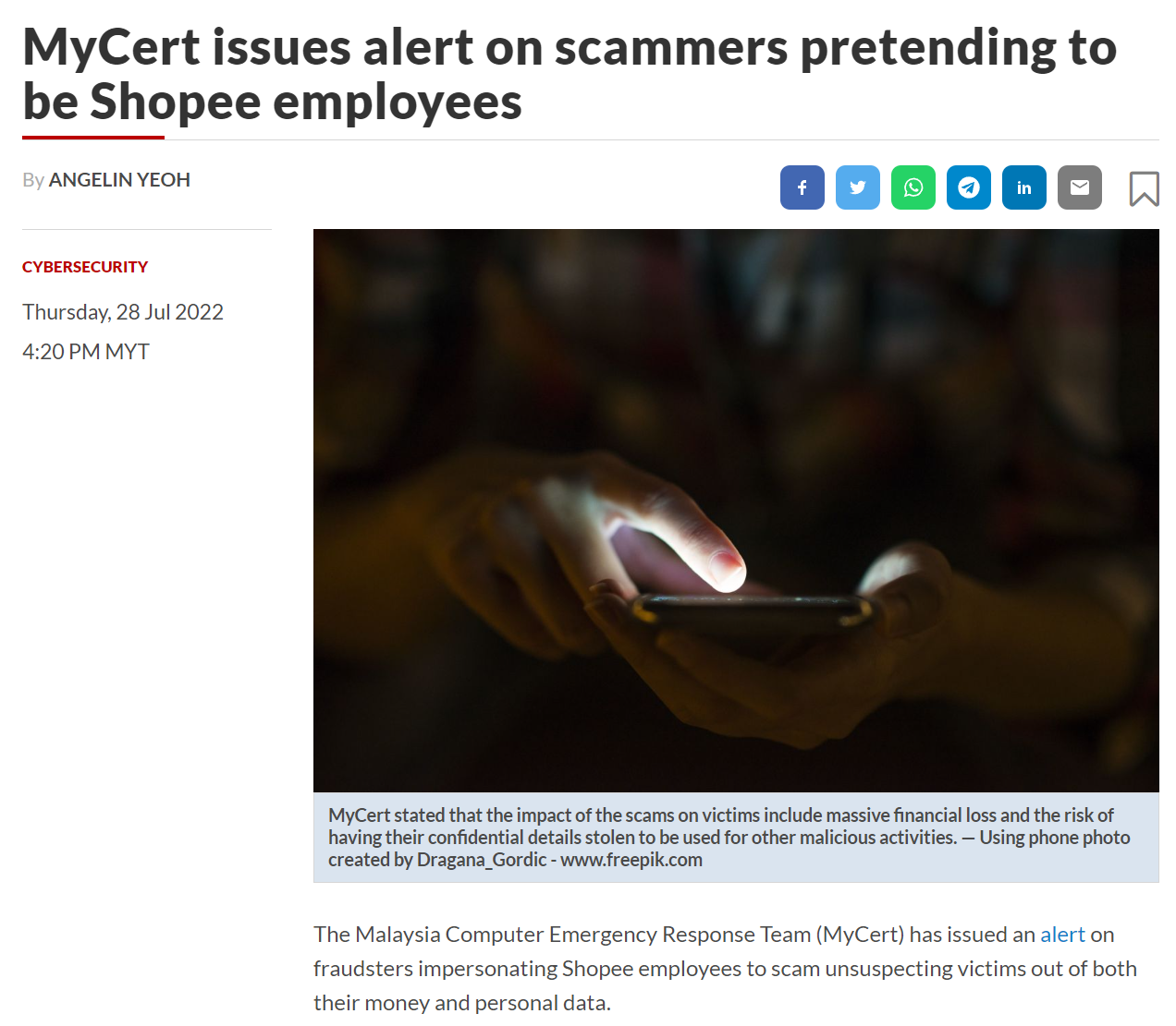 SCAM KERJA PART TIME - SCAM ALERT!