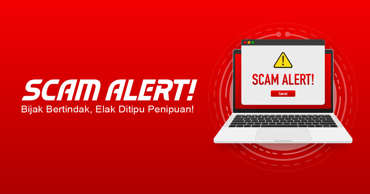 SCAM ALERT | PUSAT KOMPUTERAN DAN INFORMATIK (UMK)